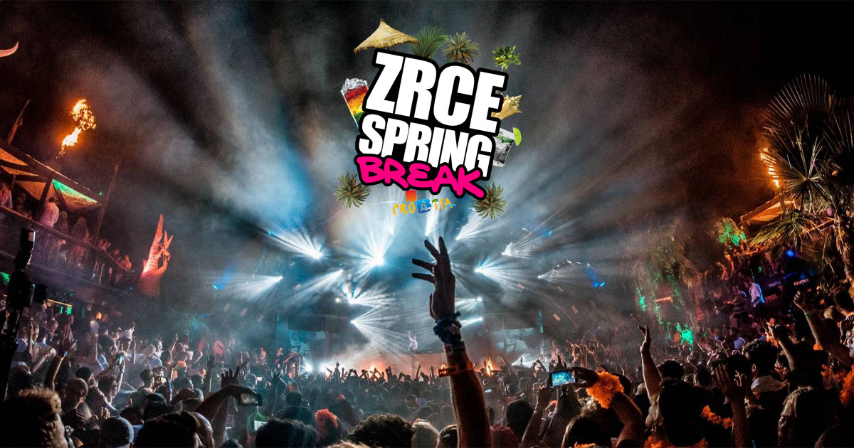 Zrce Spring Break Croatia 2026 – Europe's Top Beach Festival